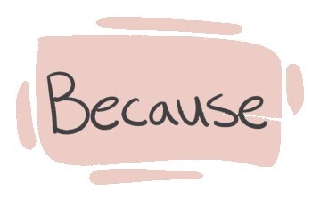 How to Use "Because" in English? | LanGeek