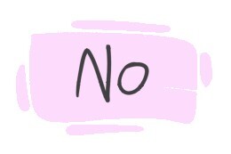 How to Use "Not" in English? | LanGeek