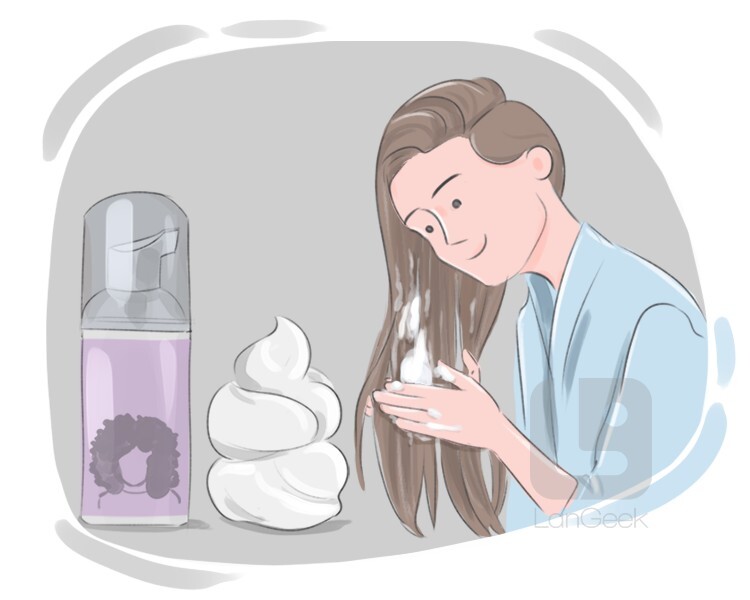 Definition & Meaning of "Mousse" | LanGeek