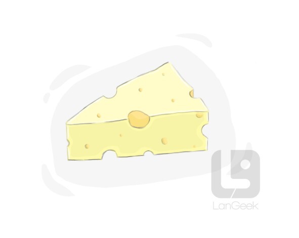 Definition & Meaning of "Cheesy" | LanGeek