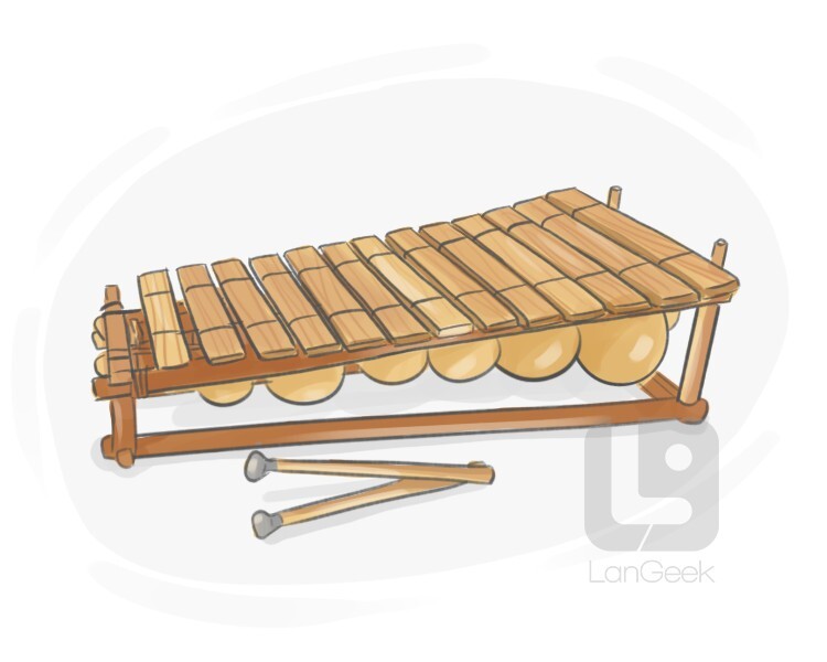 Definition & Meaning of "Balafon" | LanGeek