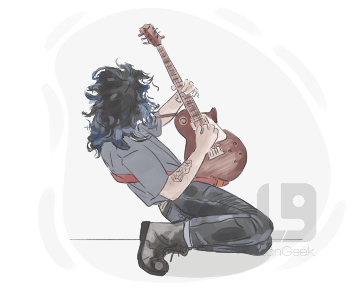 Definition & Meaning of "Rock" | LanGeek