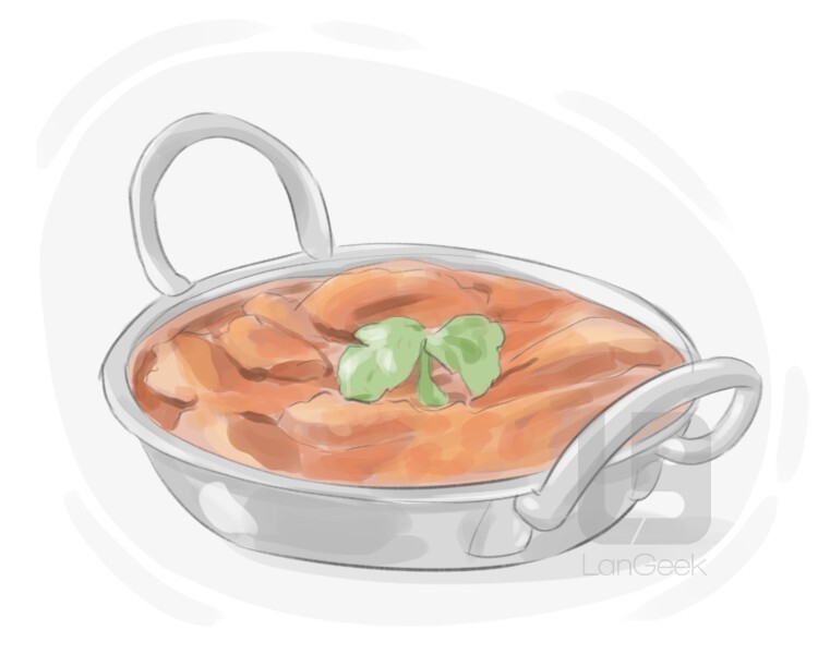 Definition & Meaning of "Balti" | LanGeek