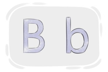 "The Letter B" in the English Alphabet | LanGeek