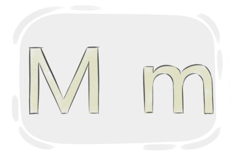 The Letter 'M' in the English Alphabet | LanGeek