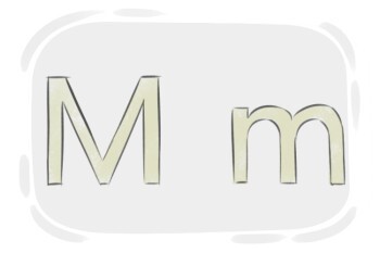 "The Letter M" in the English Alphabet | LanGeek