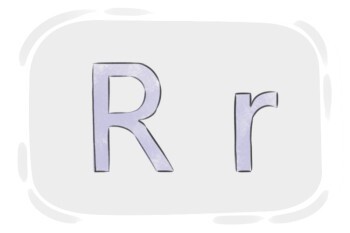 "The Letter R" in the English Alphabet | LanGeek