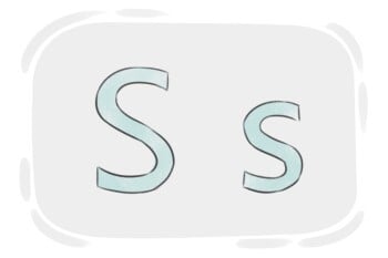 "The Letter S" in the English Alphabet | LanGeek