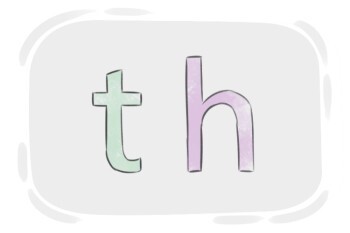 English Multigraph "th" | LanGeek