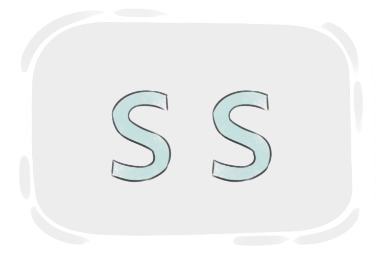 English Multigraph "ss" | LanGeek