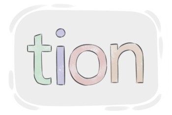 English Multigraph "tion" | LanGeek
