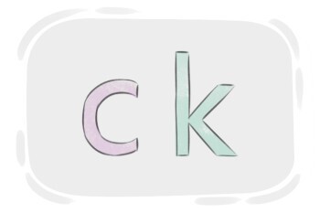 English Multigraph "ck" | LanGeek