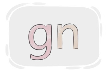 English Multigraph "gn" | LanGeek