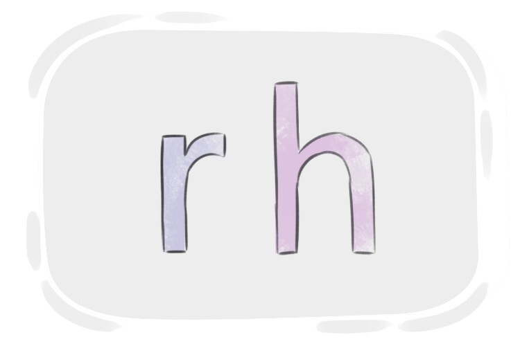 English Multigraph "rh" | LanGeek