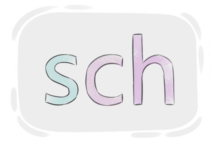 English Multigraph 'sch' | LanGeek