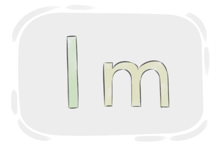 English Multigraph 'lm' | LanGeek