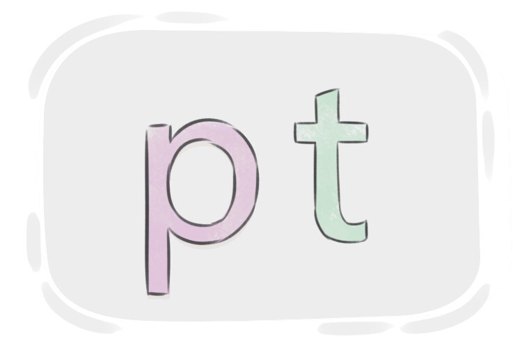 English Multigraph "pt" | LanGeek