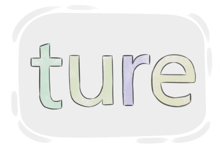 English Multigraph "ture" | LanGeek