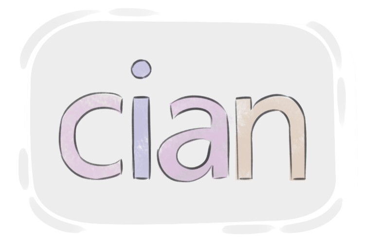 English Multigraph "cian" | LanGeek