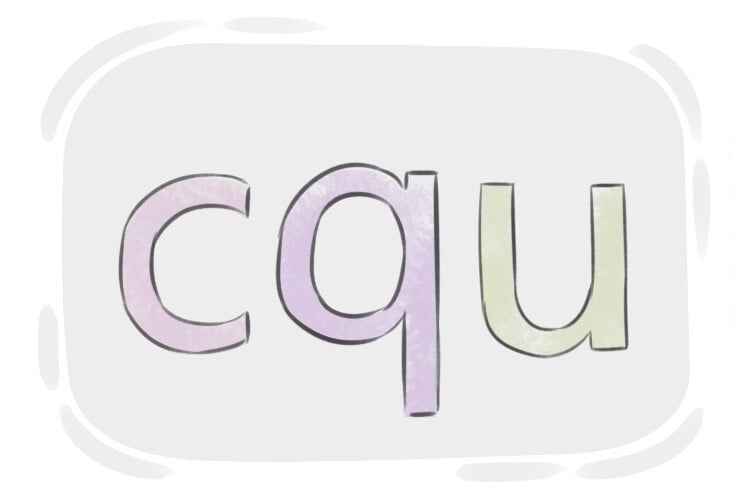 English Multigraph 'cqu' | LanGeek