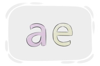 English Multigraph ae | LanGeek