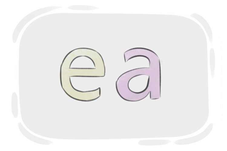 English Multigraph "ea" in British English | LanGeek
