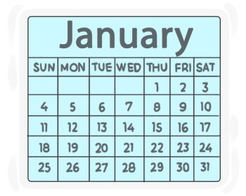 English Words for "Months and Seasons" | A1 Vocabulary | LanGeek