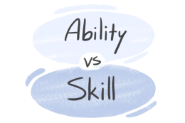 "Ability" vs. "Capability" in English | LanGeek