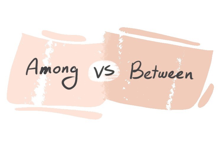"Among" vs. "Between" in the English Grammar | LanGeek
