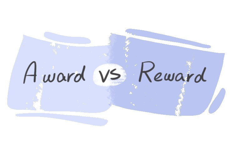 "Award" vs. "Reward" in English | LanGeek