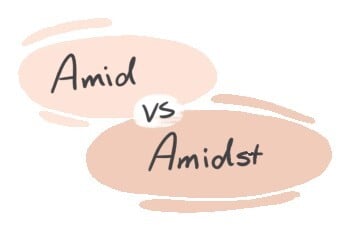 "Amid" vs. "Amidst" in the English Grammar | LanGeek