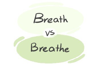 "Breath" vs. "Breathe" in English | LanGeek