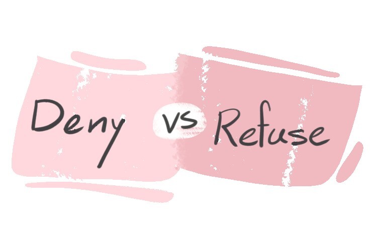 "Deny" vs. "Refuse" in English | LanGeek