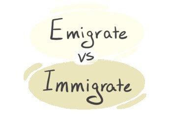"Emigrate" vs. "Immigrate" in English | LanGeek