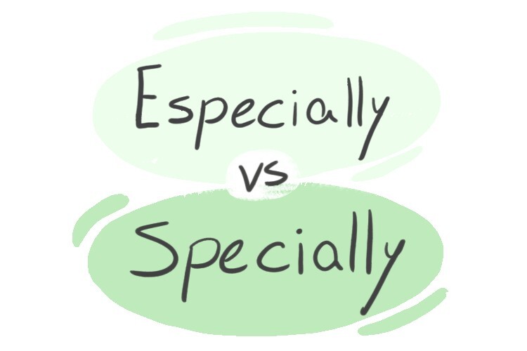 "Especially" vs. "Specially" in English | LanGeek