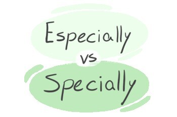 "Especially" vs. "Specially" in English | LanGeek