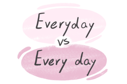 "Each" vs. "Every" in the English Grammar | LanGeek