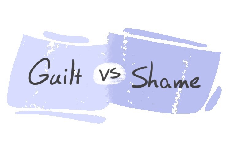 "Guilt" vs. "Shame" in English | LanGeek