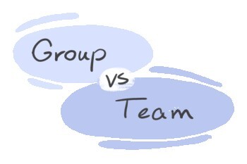 "Group" vs. "Team" in English | LanGeek