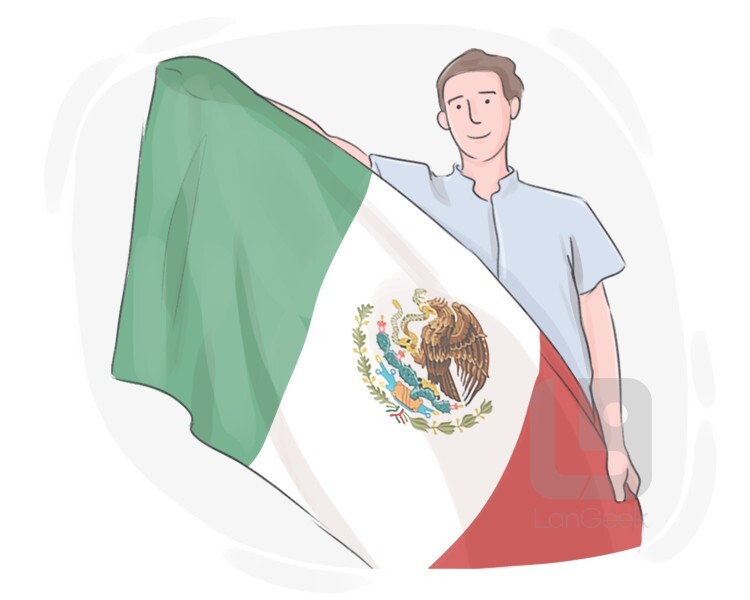 Definition & Meaning of "Mexican" | LanGeek
