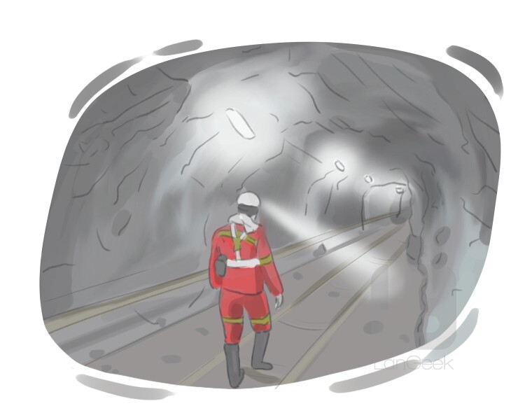 Definition & Meaning of "Mine" | LanGeek