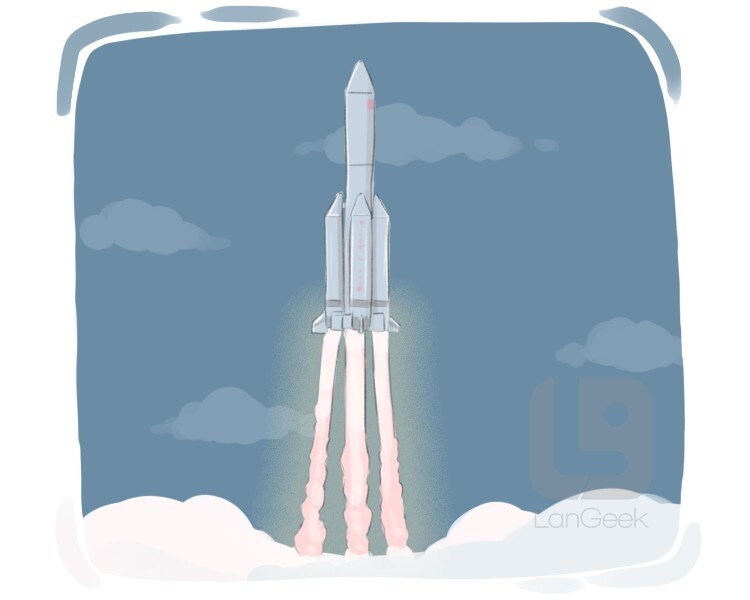 Definition & Meaning of "Missile" | LanGeek