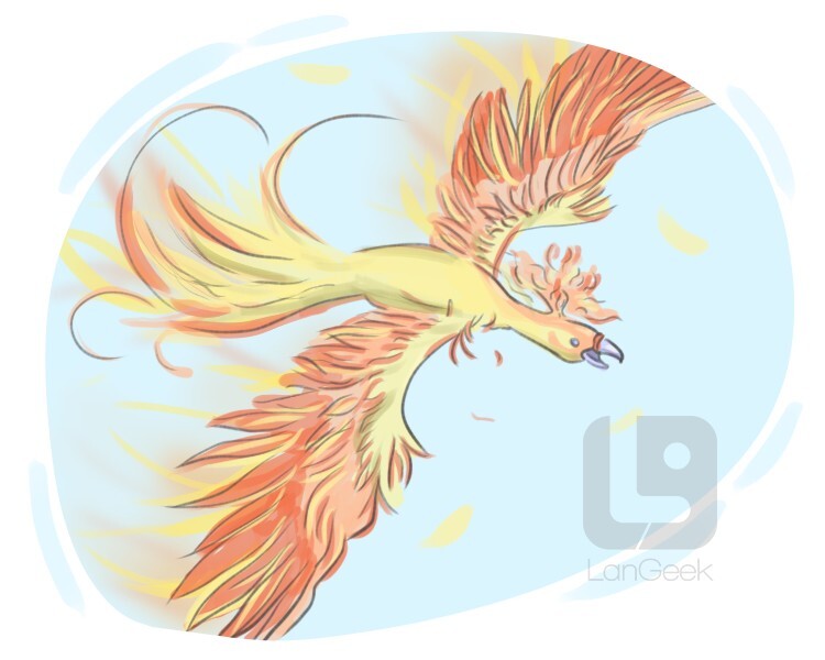 Definition & Meaning of "Phoenix" | LanGeek
