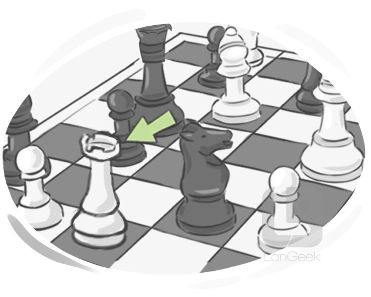 Definition & Meaning of "Rook" | LanGeek