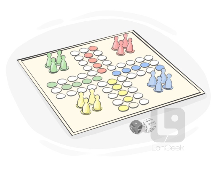 Definition & Meaning of "Ludo" | LanGeek