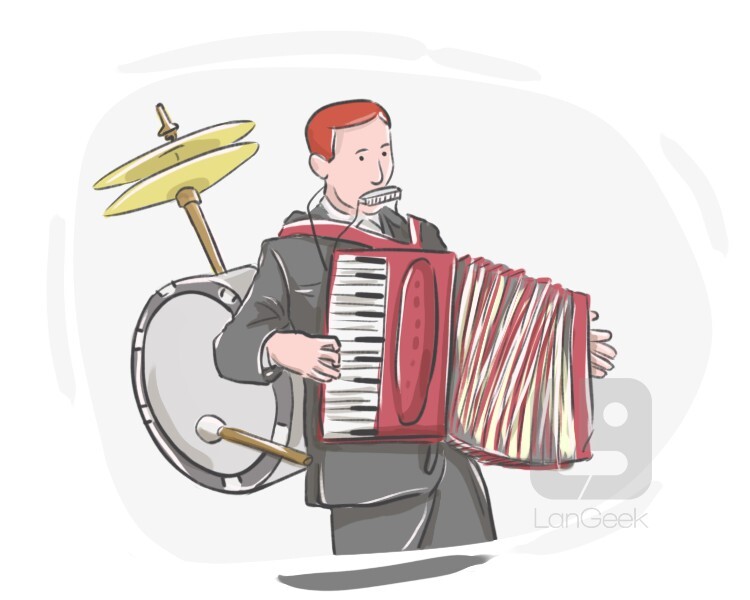 Definition And Meaning Of One Man Band Langeek