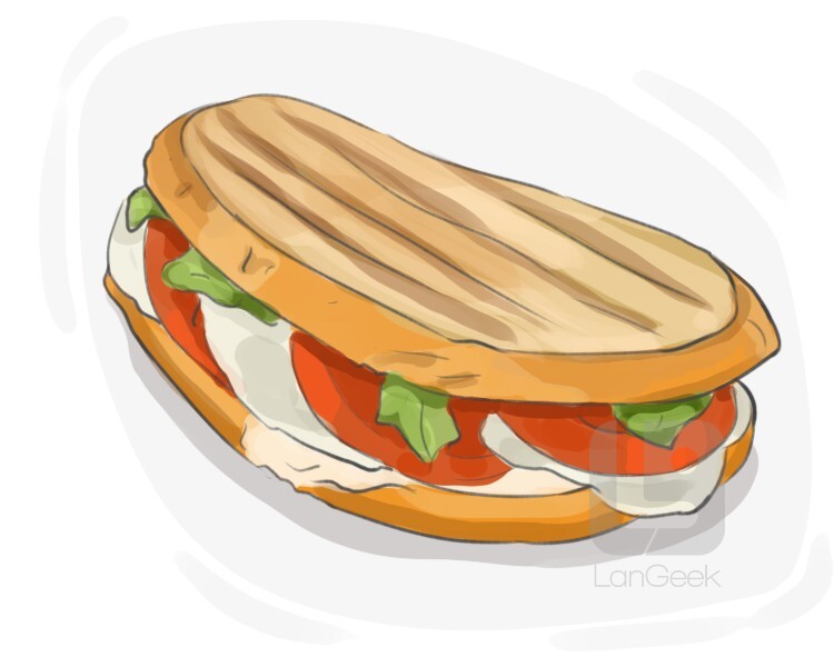 Definition & Meaning of "Panini" | LanGeek