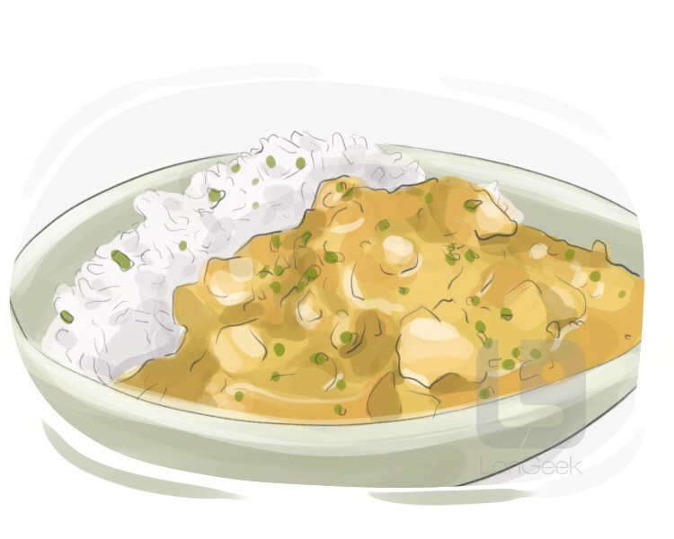 Definition & Meaning of "Korma" | LanGeek