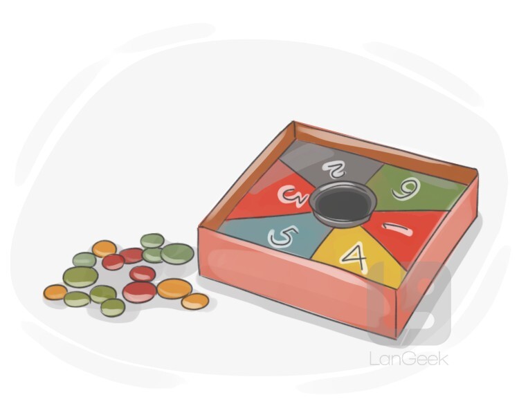 Definition & Meaning of "Tiddlywinks" | LanGeek