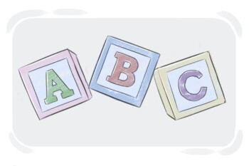 Alphabet in The English | LanGeek